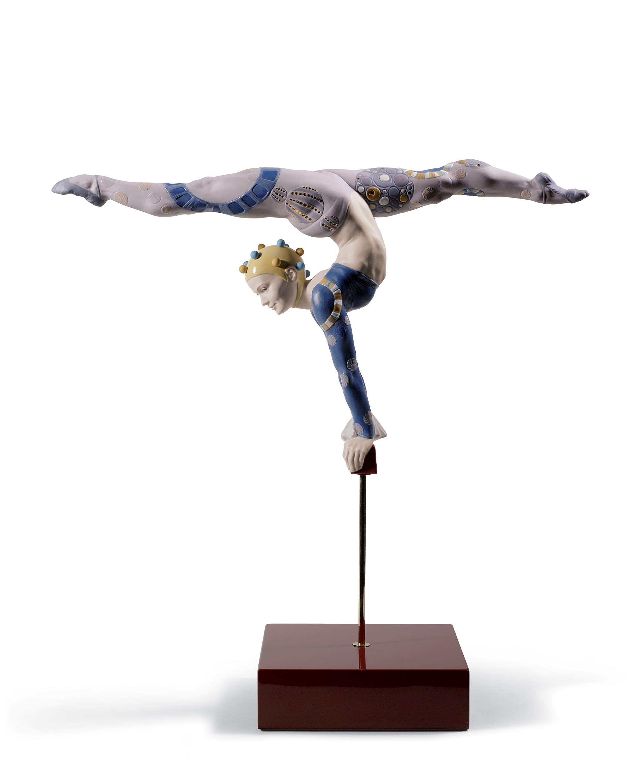 Amazon.com: LLADRÓ Acrobat Over Bar Figurine. Limited Edition ...