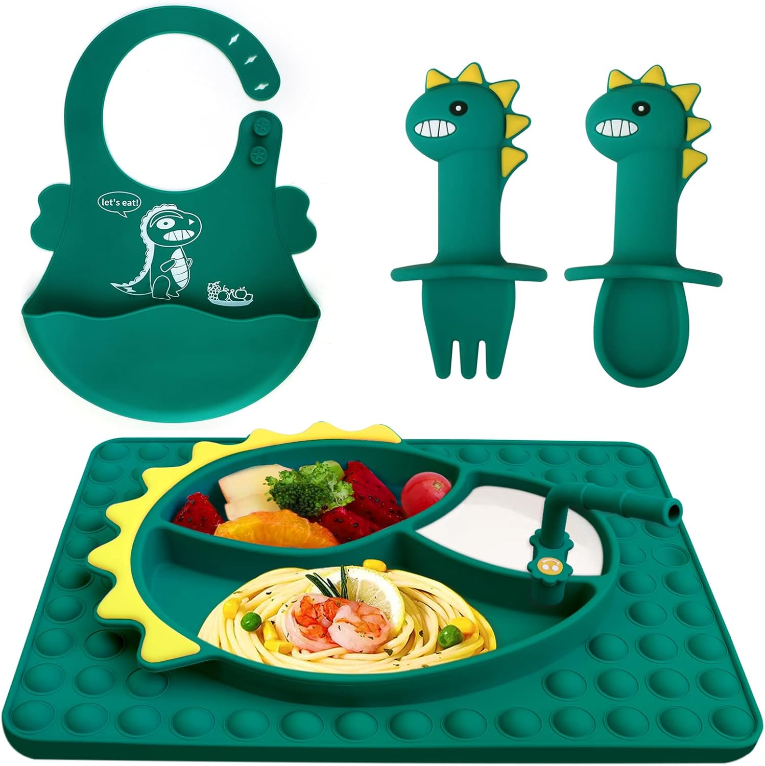 Amazon.com: KIYTARBOO Baby Feeding Supplies for Kids and Toddlers ...