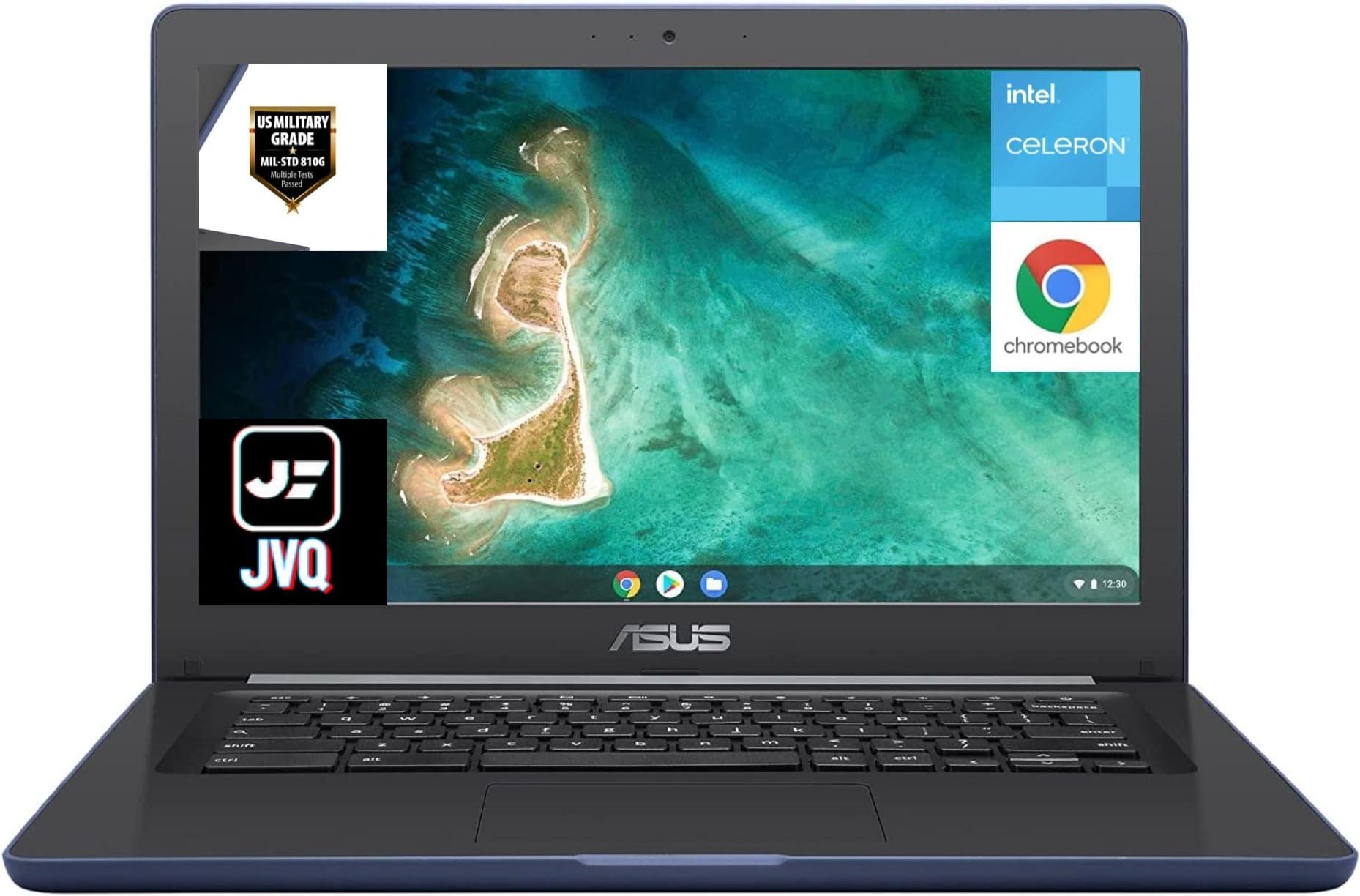 Amazon.com: ASUS Newest 14" Rugged & Spill Resistant Chromebook ...
