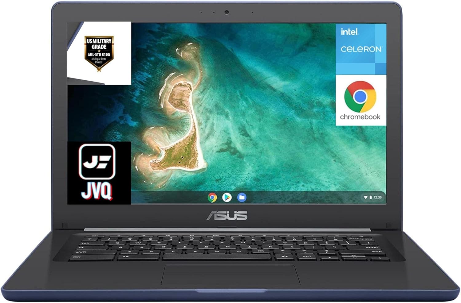 Amazon.com: ASUS 14" Rugged & Spill Resistant Chromebook, Education ...