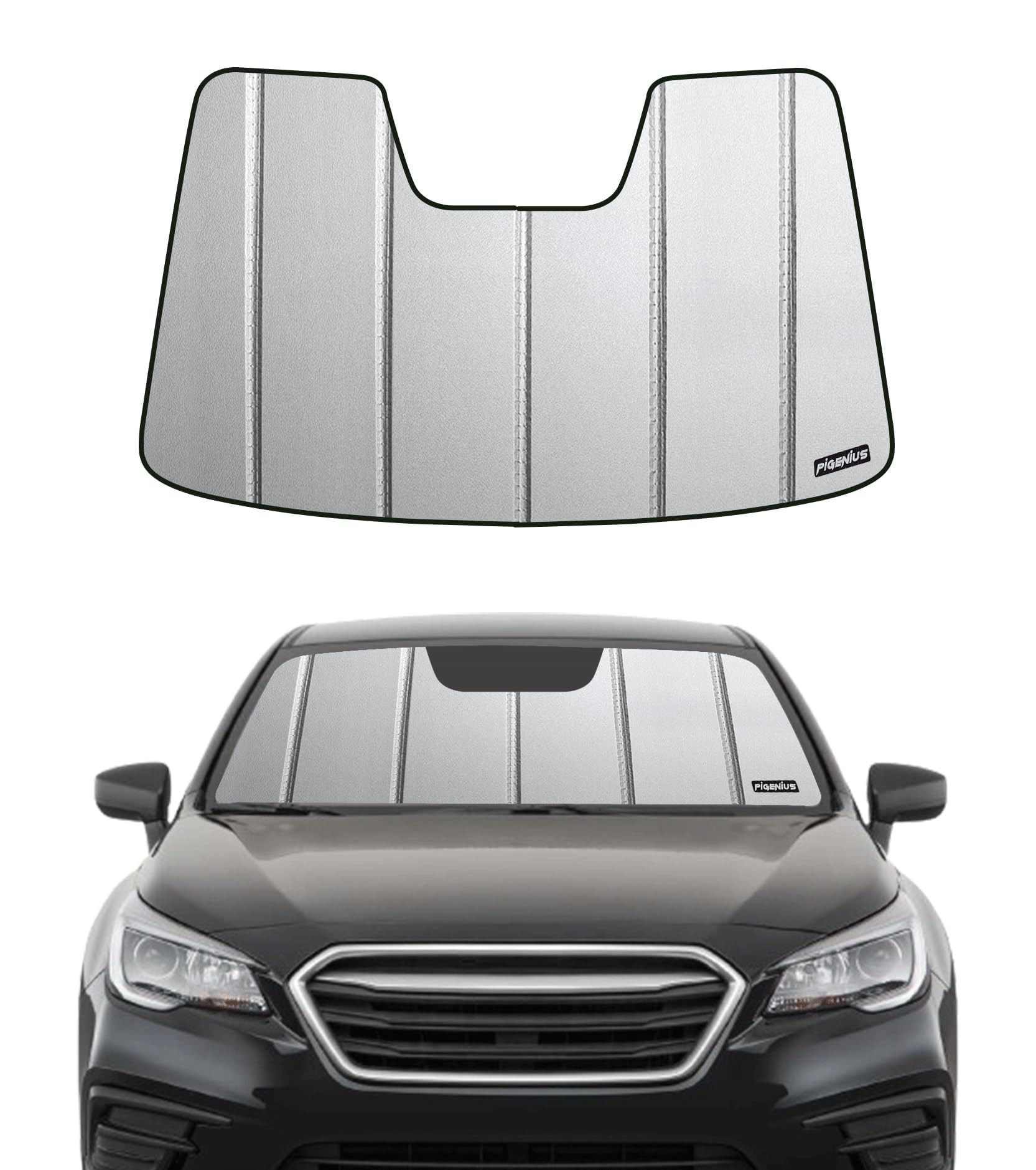 Amazon.com: Pigenius Car Windshield Sun Shade fits 2015-2019 Subaru ...