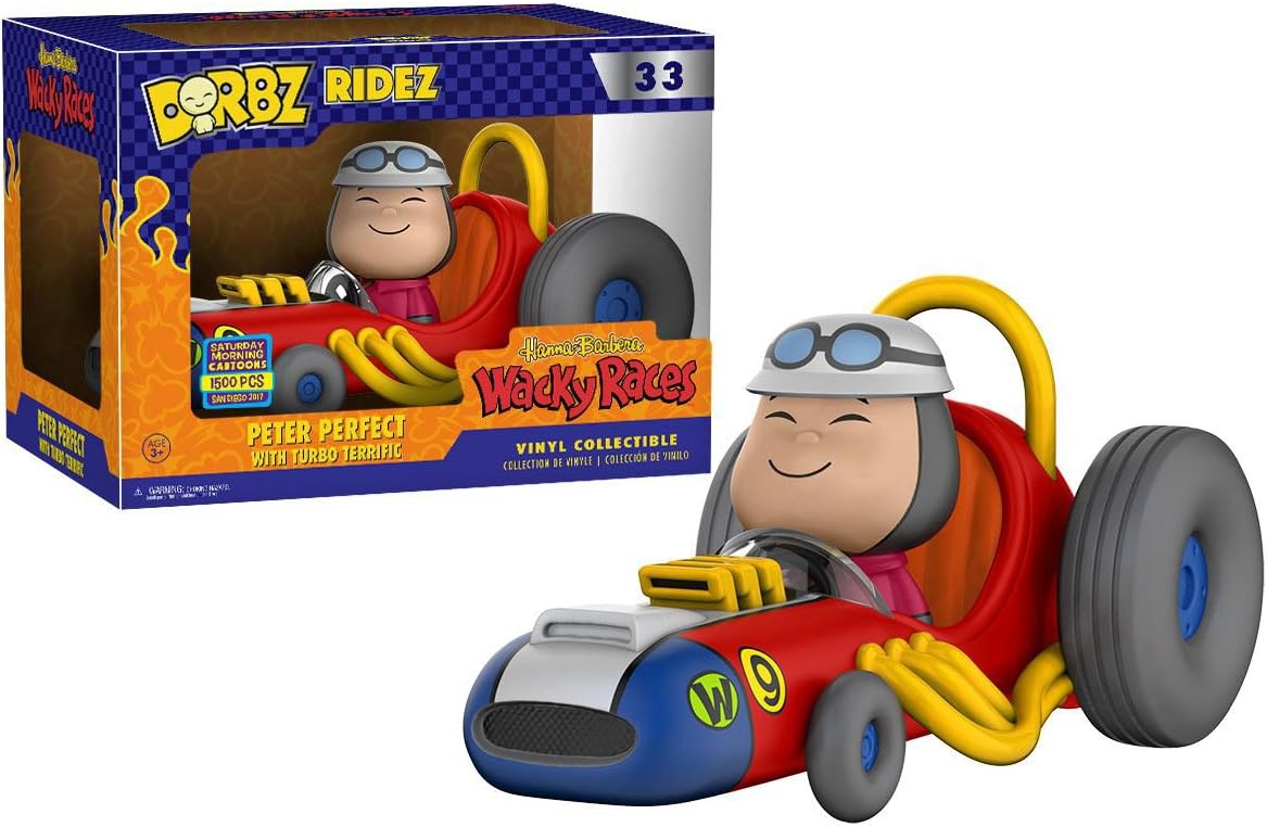 Funko Turbo Terrific Peter Perfect (2017 San Diego PopUp Shop Exclusive ...