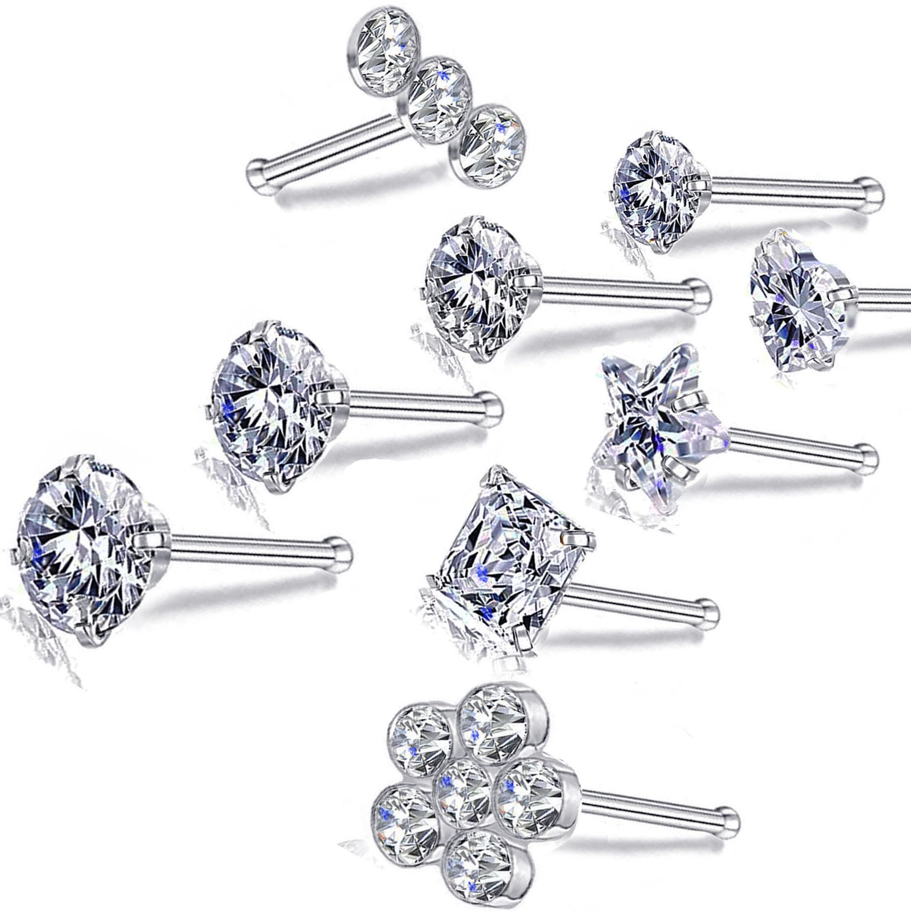 5 Best Bone Stud Nose Ring | Buying a 1.5mm to 3mm Stud Guide