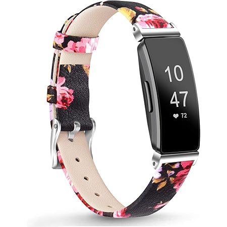 MoKo Strap Compatible with Fitbit Inspire/Inspire HR/Inspire 2, Premium ...