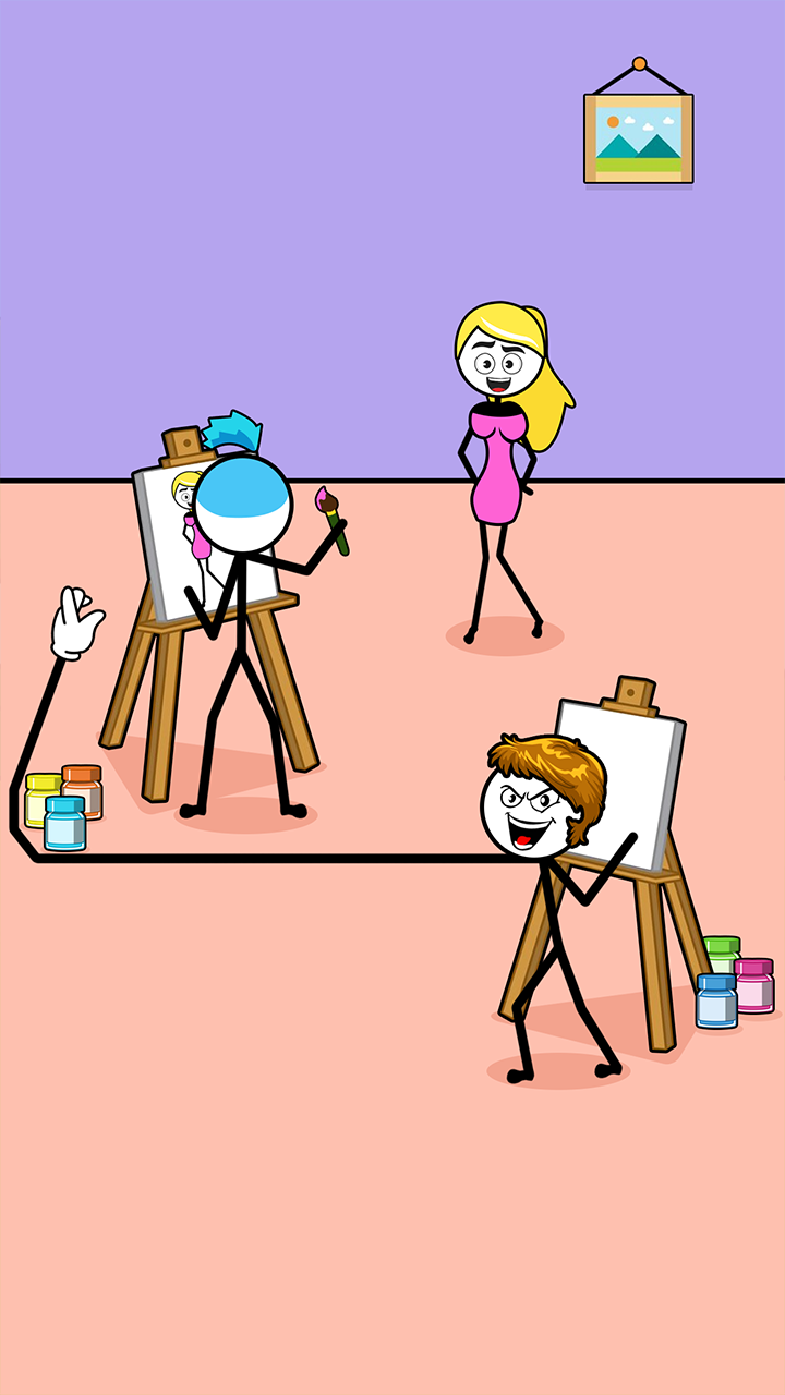 Stickman Thief Puzzle Game : Stickman Puzzle And IQ Game - App on ...