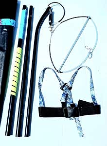 Amazon.com : Pole harness figure skating : Sports & Outdoors