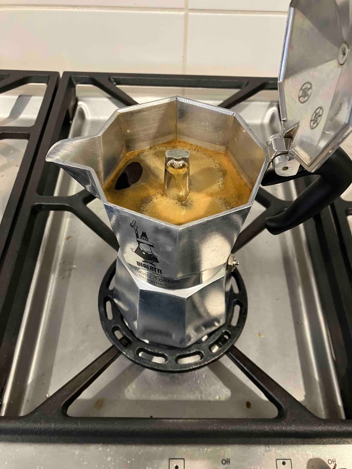 Gas Ring Reducer 5-Inch Hob Reducer,Cast Iron,Black : Amazon.com.au ...