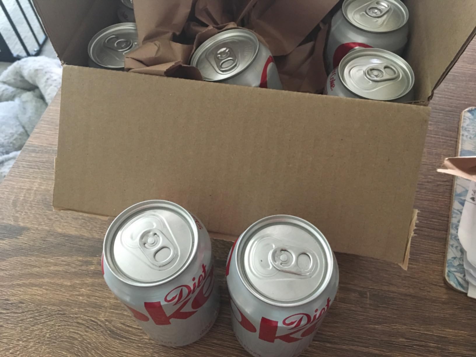 Amazon.com : Diet Coke Soda Soft Drink, 12 Fl Oz, 36 Pack : Grocery ...
