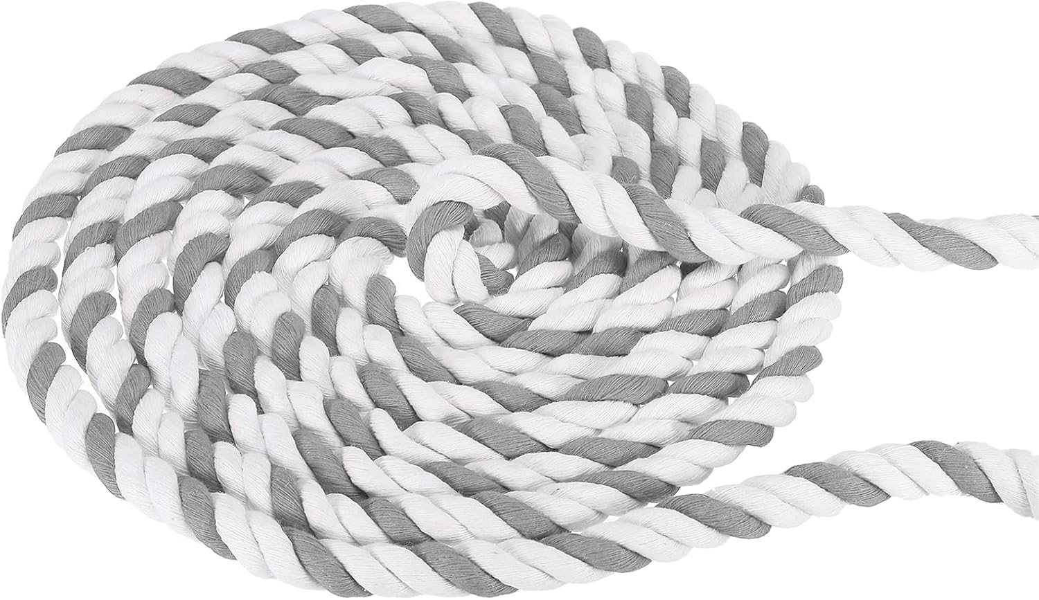 Amazon.com: PATIKIL 1/2 Inch x 50 Feet Natural Twisted Cotton Rope, 3 ...