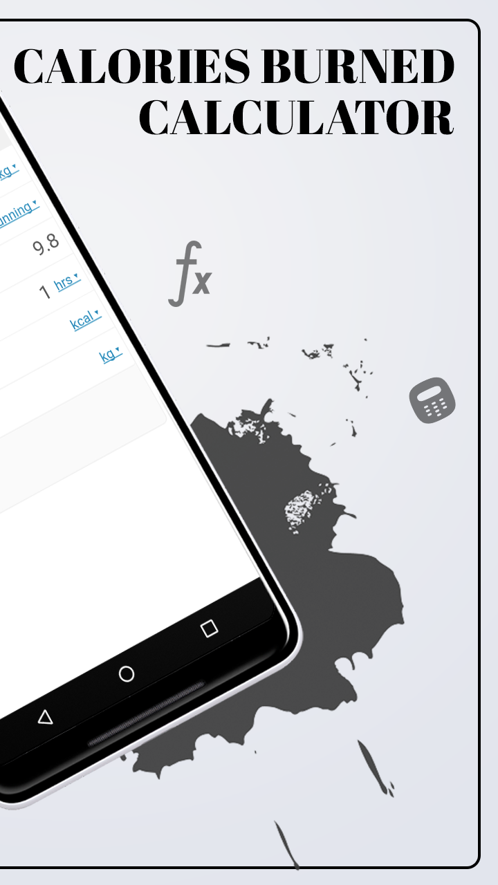 Calories Burned Calculator - App on Amazon Appstore