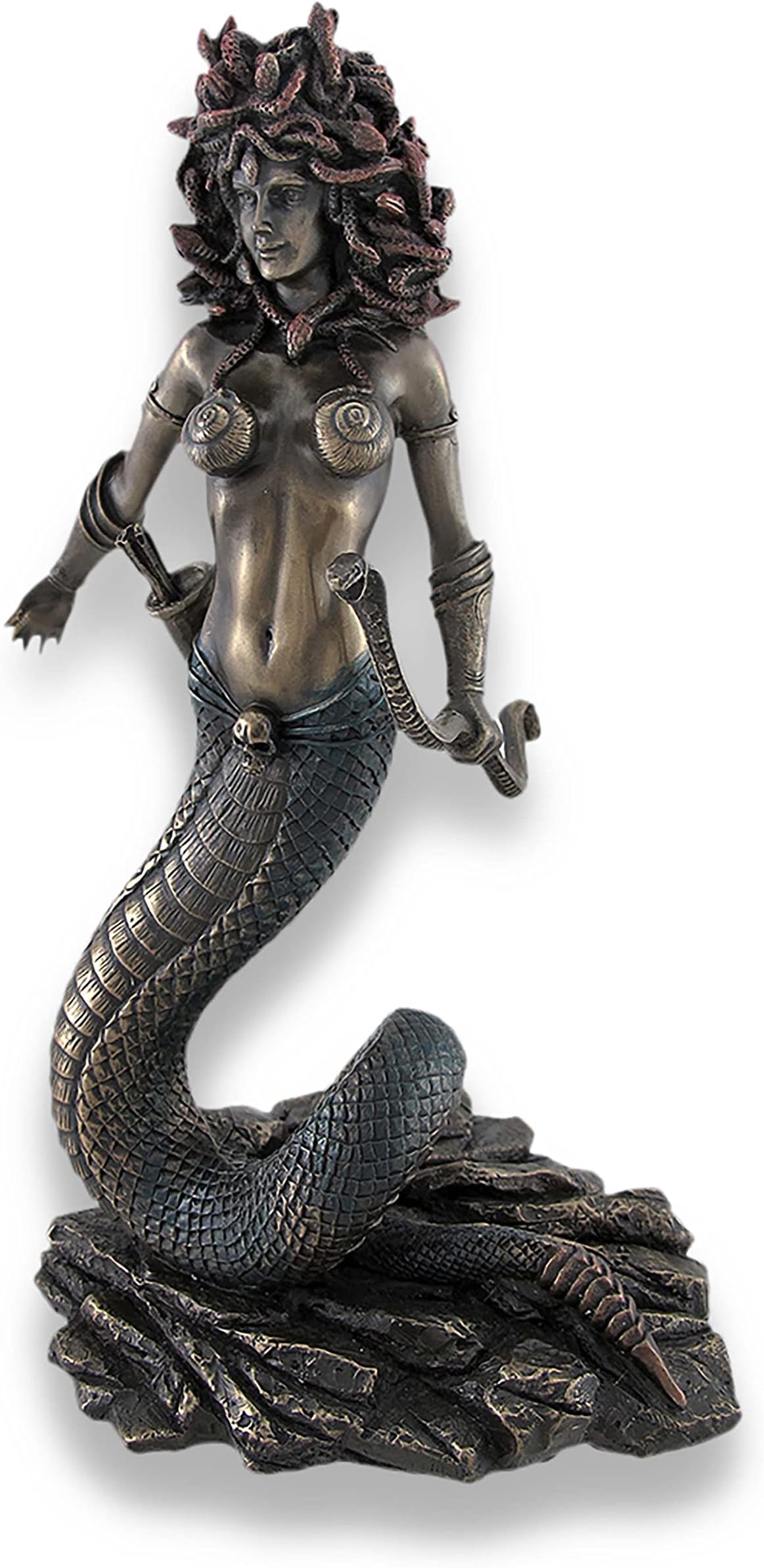 Amazon.com: Pacific Giftware The Temptation of Medusa Collectible ...