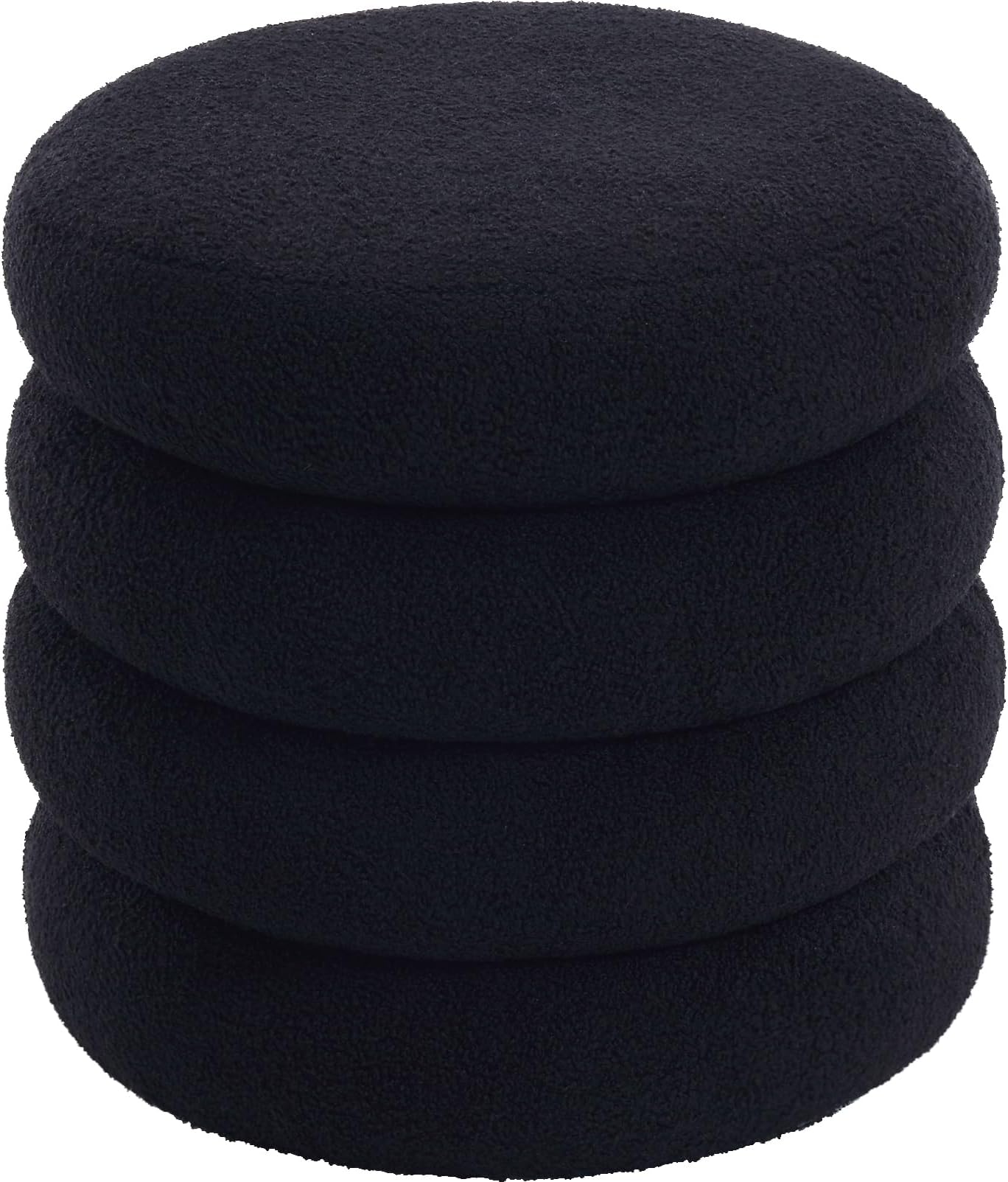 Amazon.com: Meridian Furniture 153Black Aphia Collection Modern ...