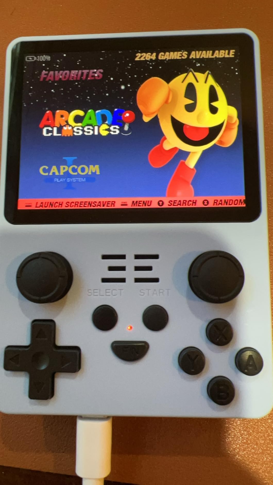 Amazon.com: RGB20S Retro Arcade 16G+256G Built-in 30,000 Games 3.5-inch ...