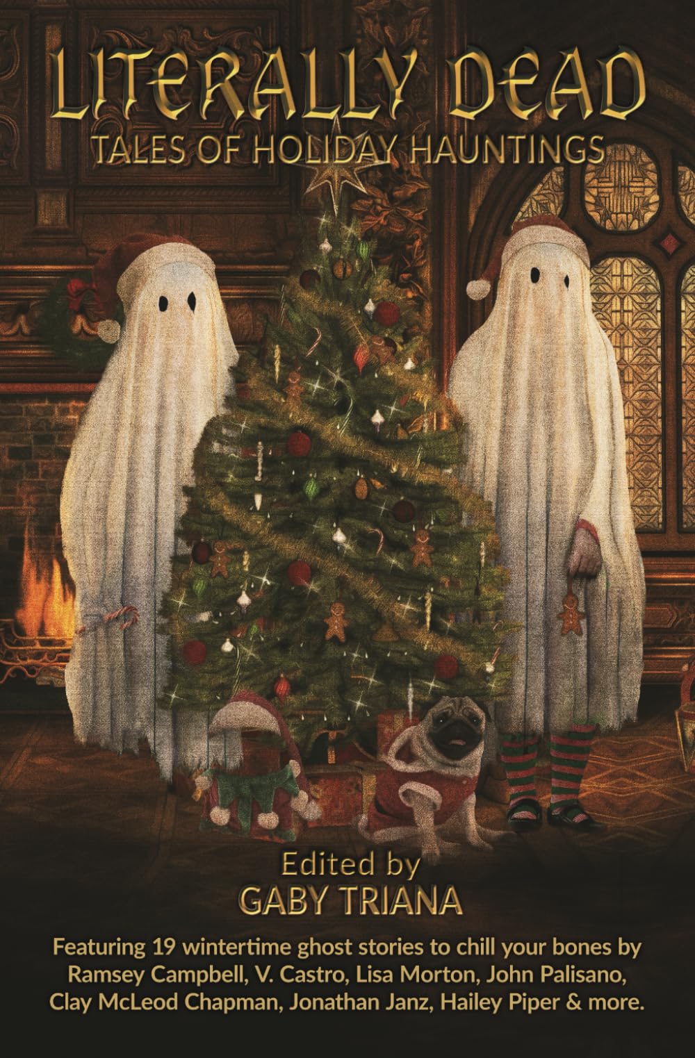 Amazon.com: Literally Dead: Tales of Holiday Hauntings: 9798861732086 ...