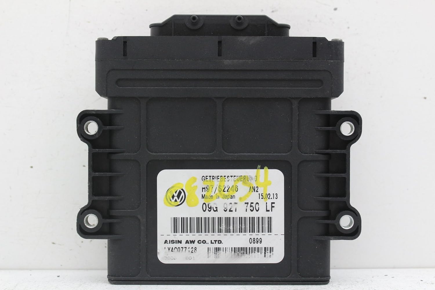 Amazon.com: Volkswagen 11-14 Jetta 09G 927 750 LF TCM Transmission ...
