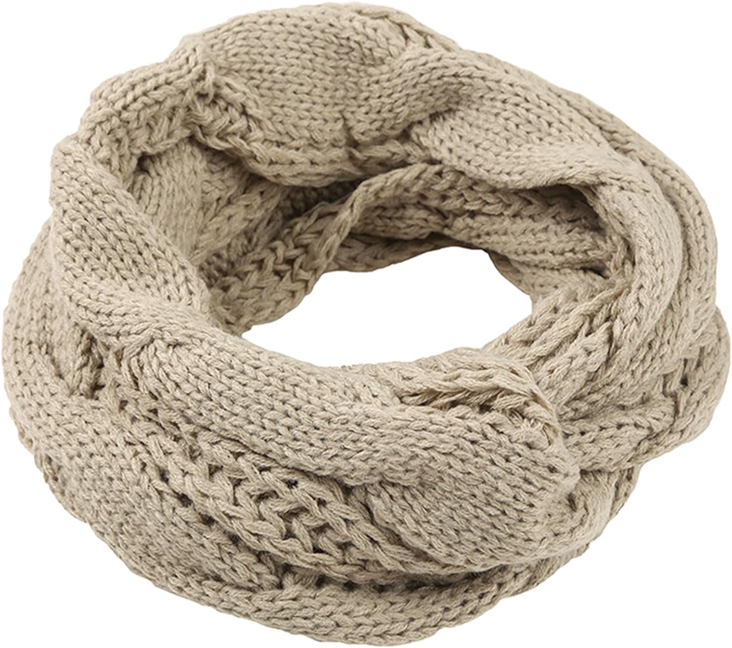 Muorruo Scarf for Women, Winter Scarf, Infinity Scarves for Cold ...