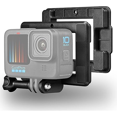 Amazon.com: Super Magnetic Mount Clip for GoPro Hero 11 10 9 8 4 5 6 7 ...