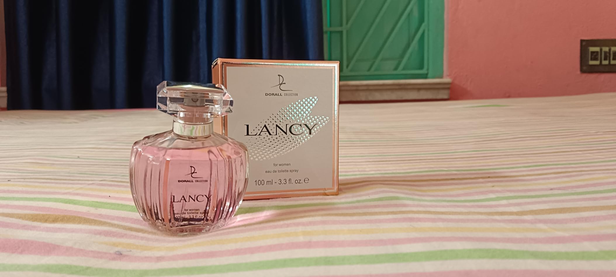 Dorall Collection Lancy Eau de Toilette For Women 100ml : Amazon.in: Beauty