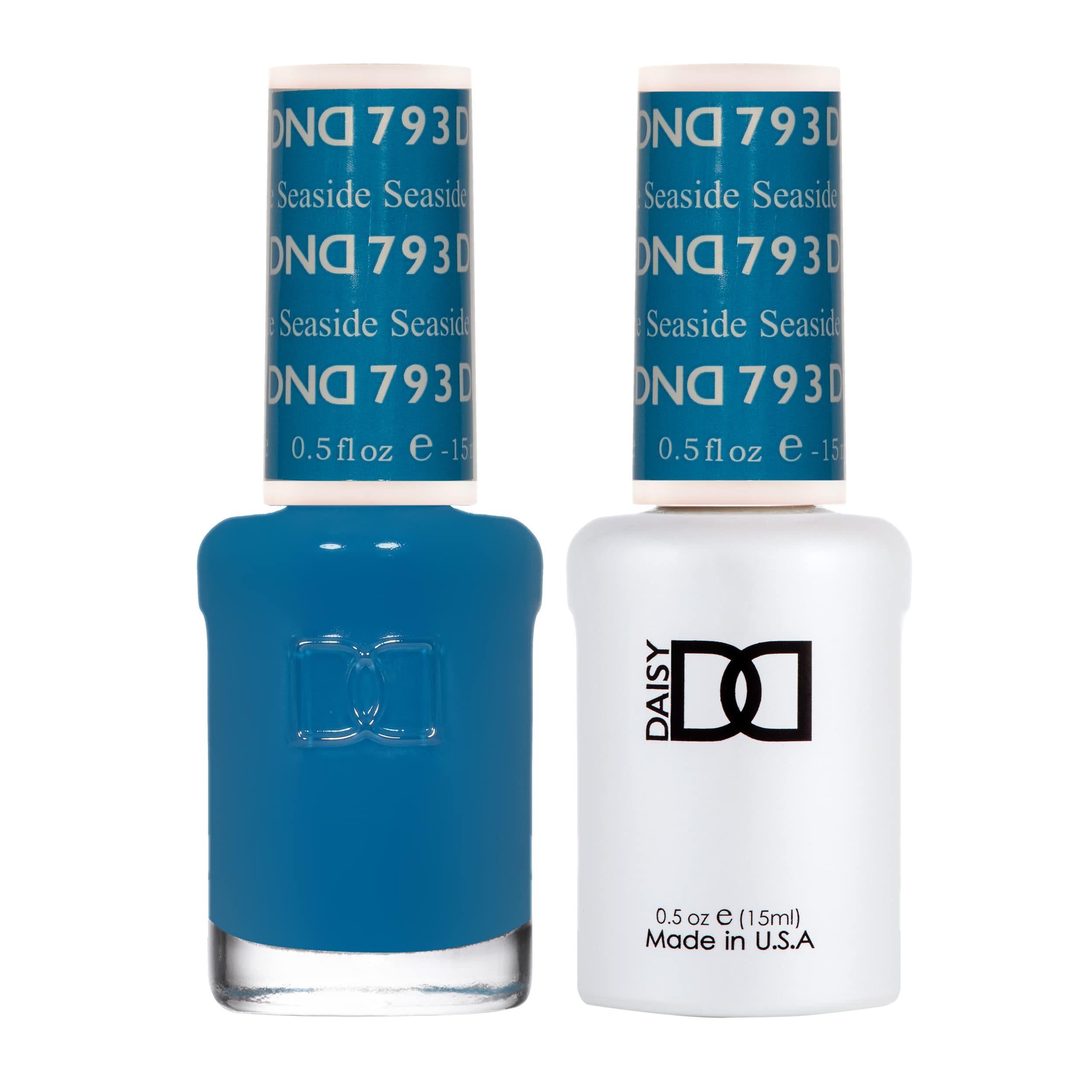 Amazon.com: DND Gel Polish Set, Blue Collection, UV/LED Gel Polish and ...