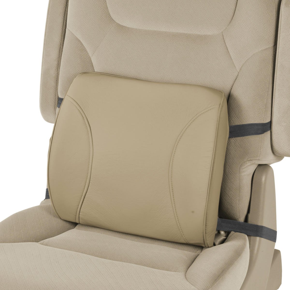 Snapklik.com : MotorTrend Lumbar Back Support - Portable Orthopedic ...