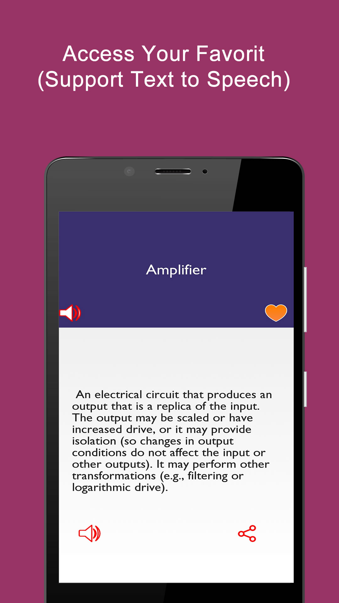 Dictionary for Electrical Terms - App on Amazon Appstore