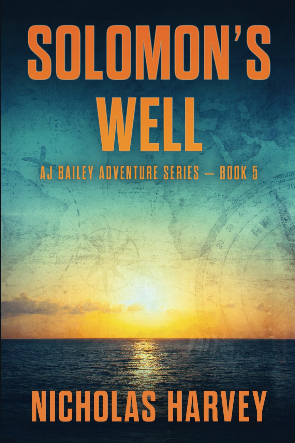 Amazon.com: Solomon's Well: AJ Bailey Adventure Series - Book Five ...