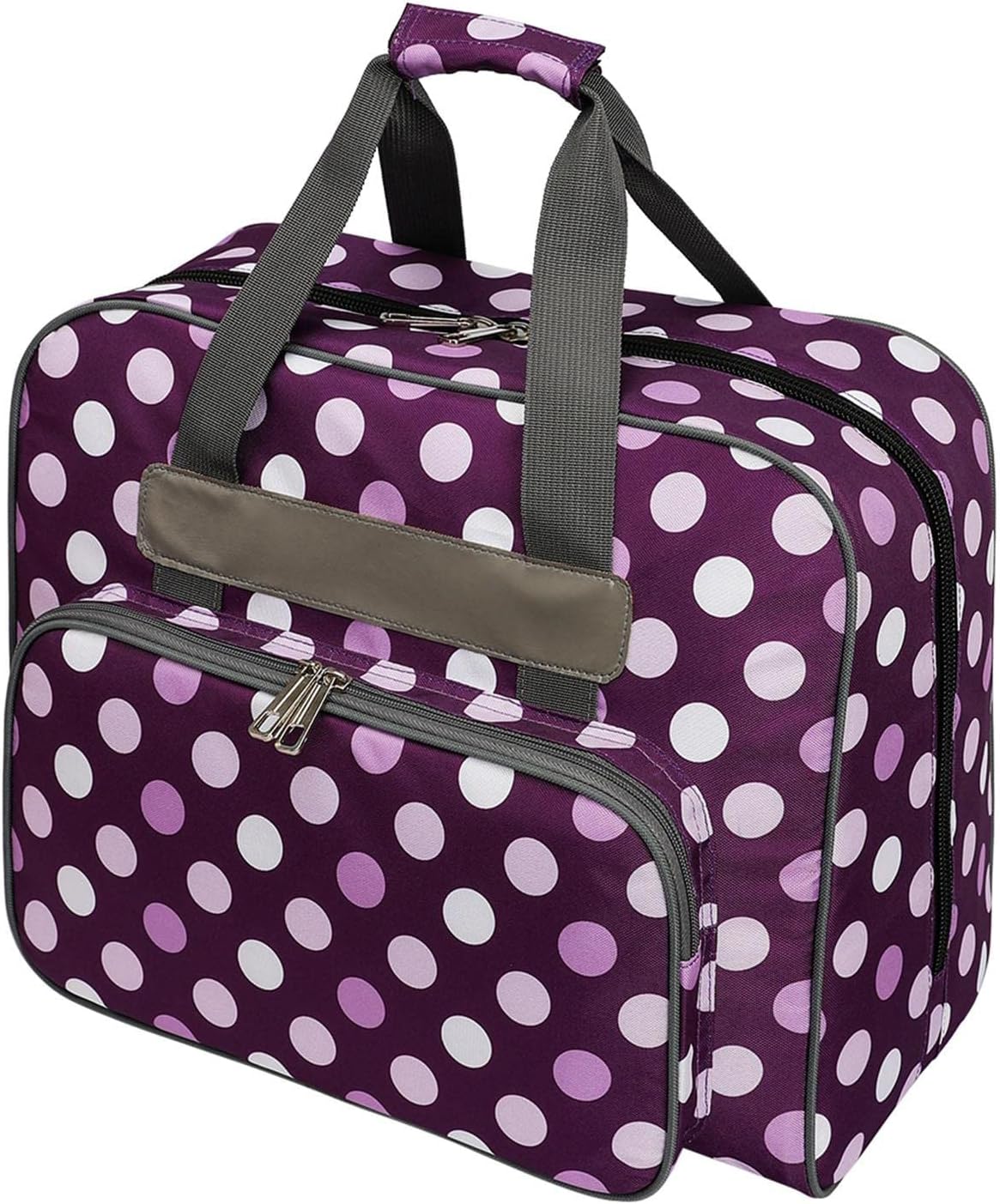 Amazon.com: Xiaojikuaipao Sewing Machine Carrying Case Tote Bag ...