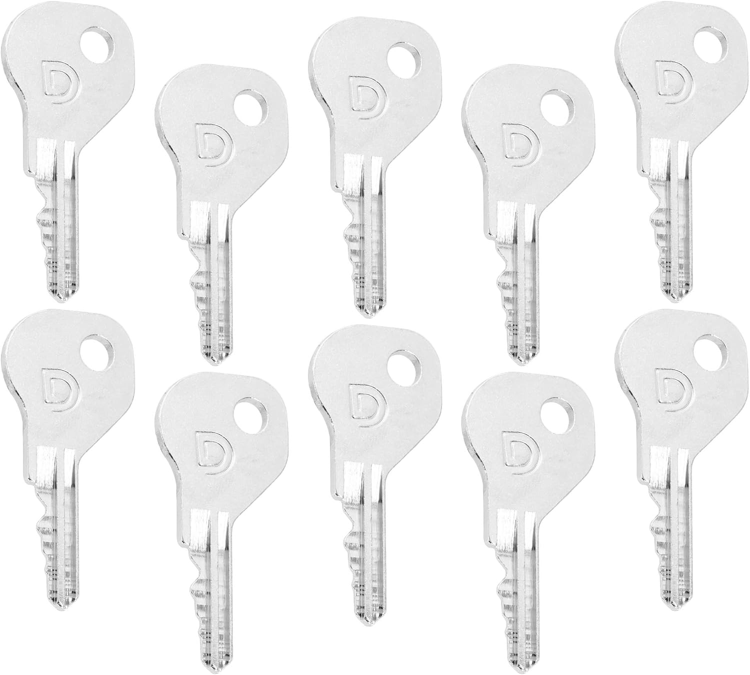 D&d Magna Latch Replacement Keys (10 Pack) - Amazon.com