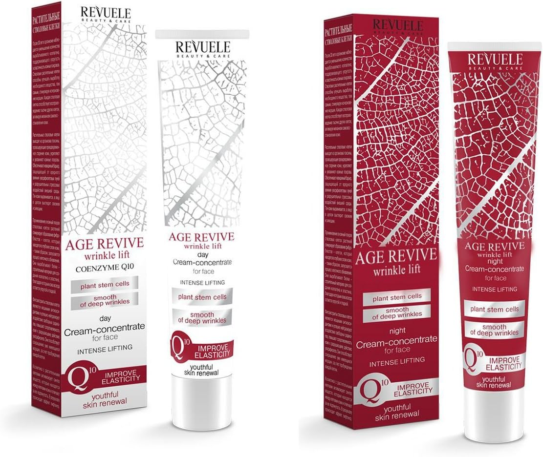 Revuele Age Revive Anti-Wrinkle Day and Night Intense Lifting Cream Set ...