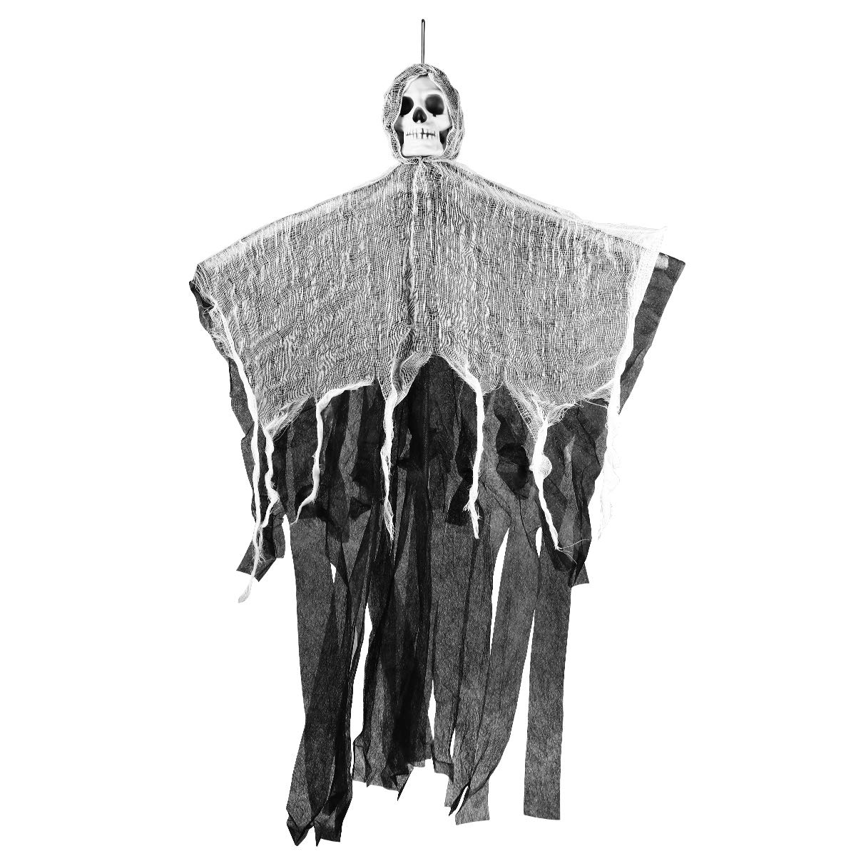 Toyvian Hanging Ghost Realistic Floating Ghoul Haunted House Prop for ...