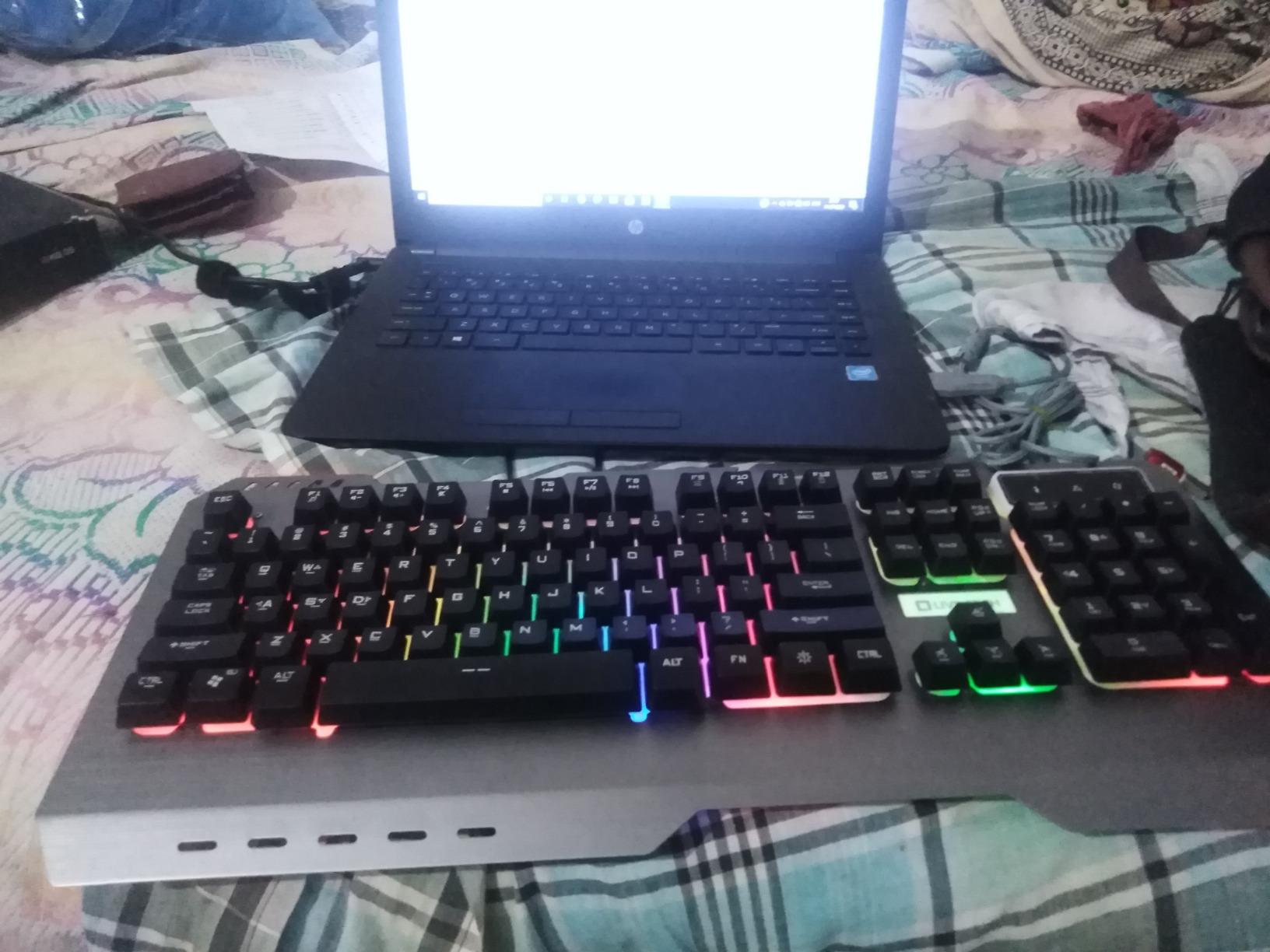 Amazon.in: Buy Live Tech KB 05 Metallic Keyboard (Silver) Online at Low ...