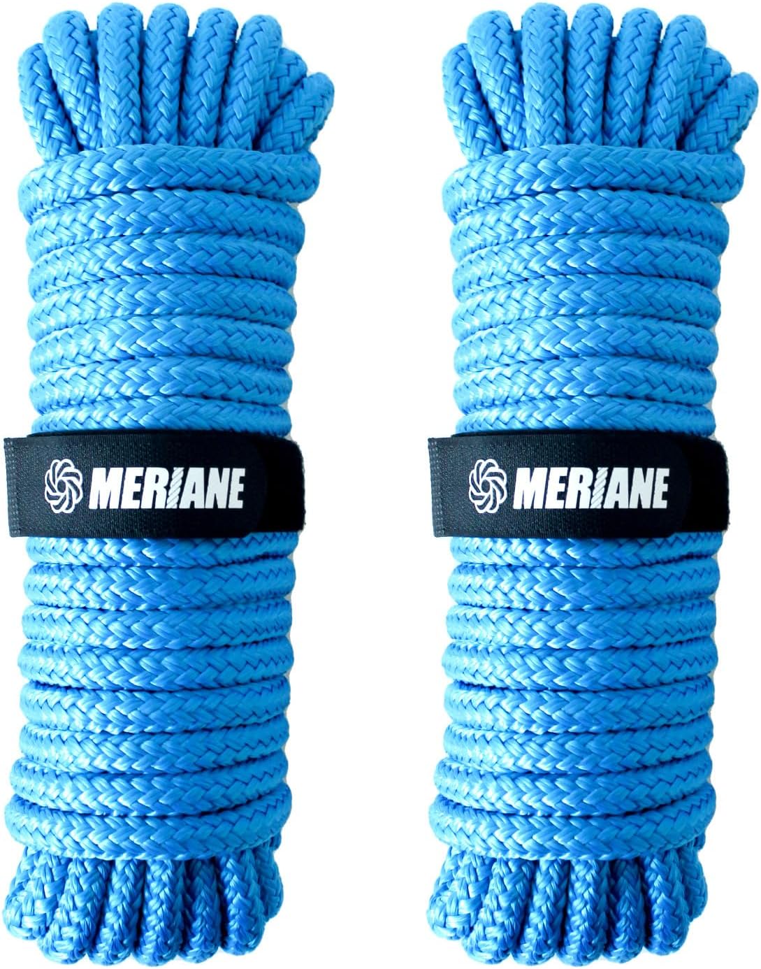 Amazon.com: XIALUO Dock Lines Boat Ropes 2 Pack 1/2" X 15' Premium 32 ...