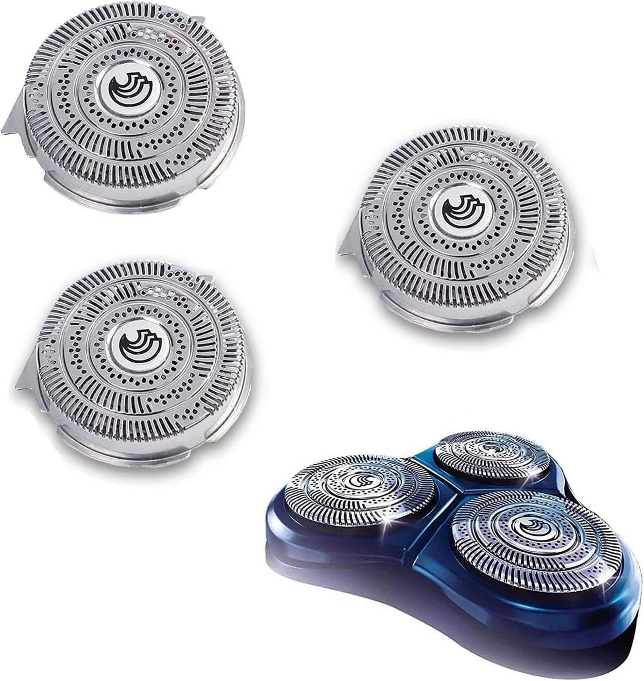 HQ9 Lames de rechange pour rasoirs électriques Philips Norelco HQ9 ...