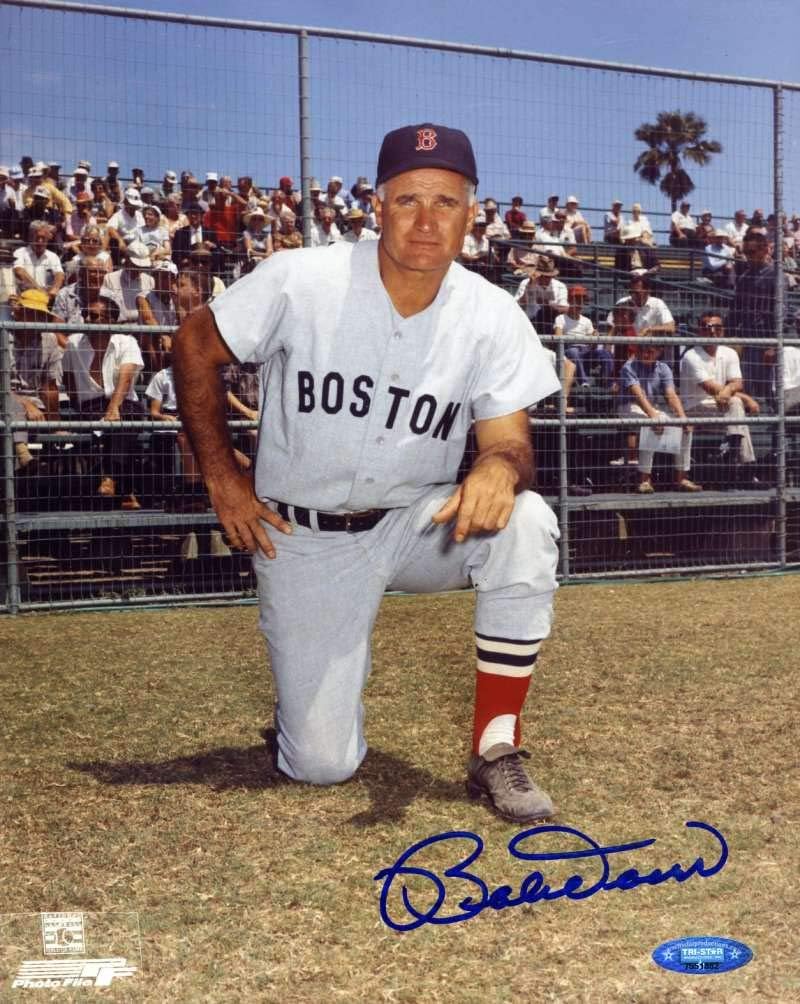 Bobby Doerr Tri Star Coa Hand Signed 8x10 Photo Autograph at Amazon's ...