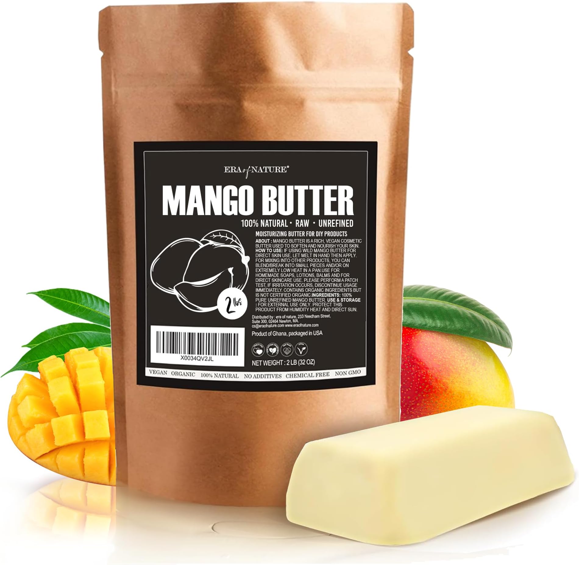 Amazon.com : THE CHICAGO APOTHECARY Body Butter – 8oz CUPUACU Butter ...