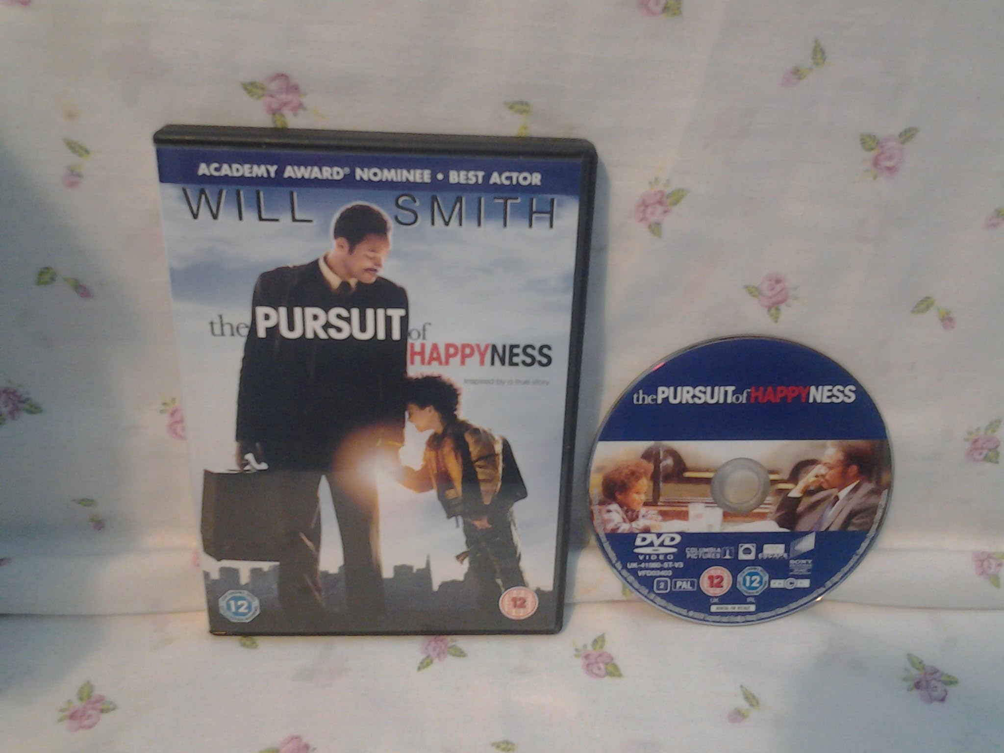 The Pursuit Of Happyness [DVD] : Amazon.com.au: Toys & Games