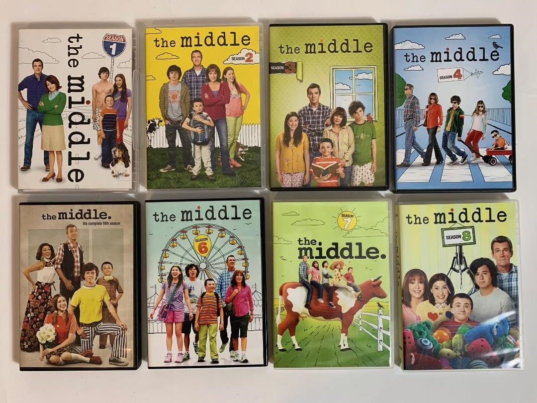 Amazon.com: The Middle: The Complete Seasons 1-8 (Seasons 1, 2, 3, 4, 5 ...