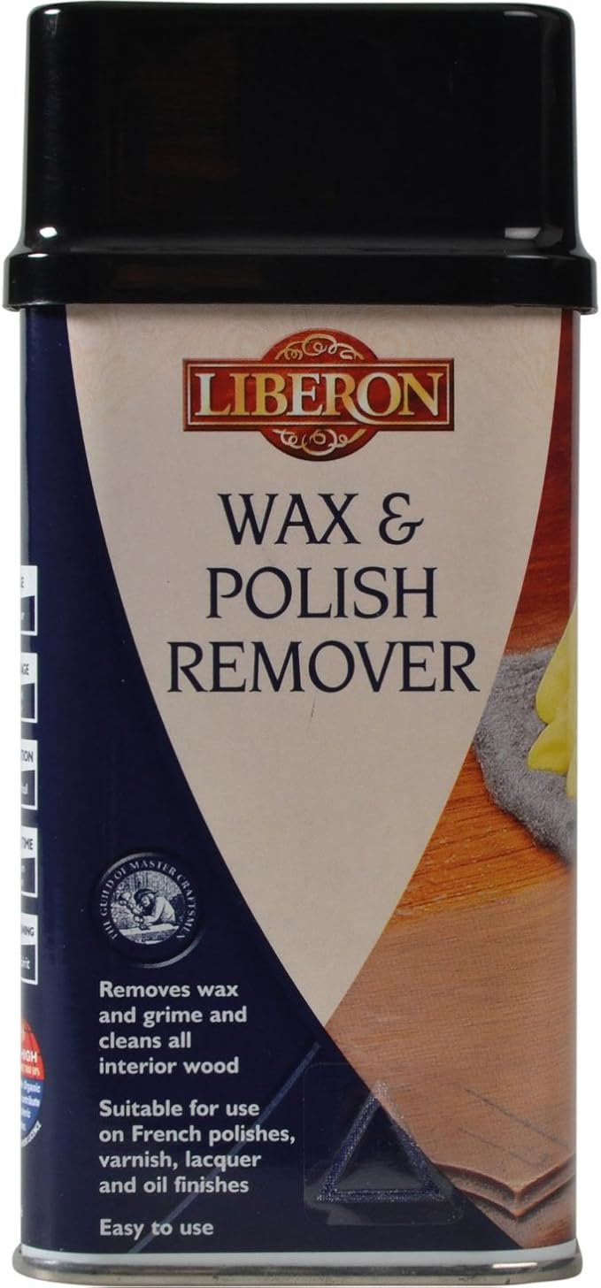 Amazon.com: Liberon Wax and Polish Remover 250ml : Health & Household