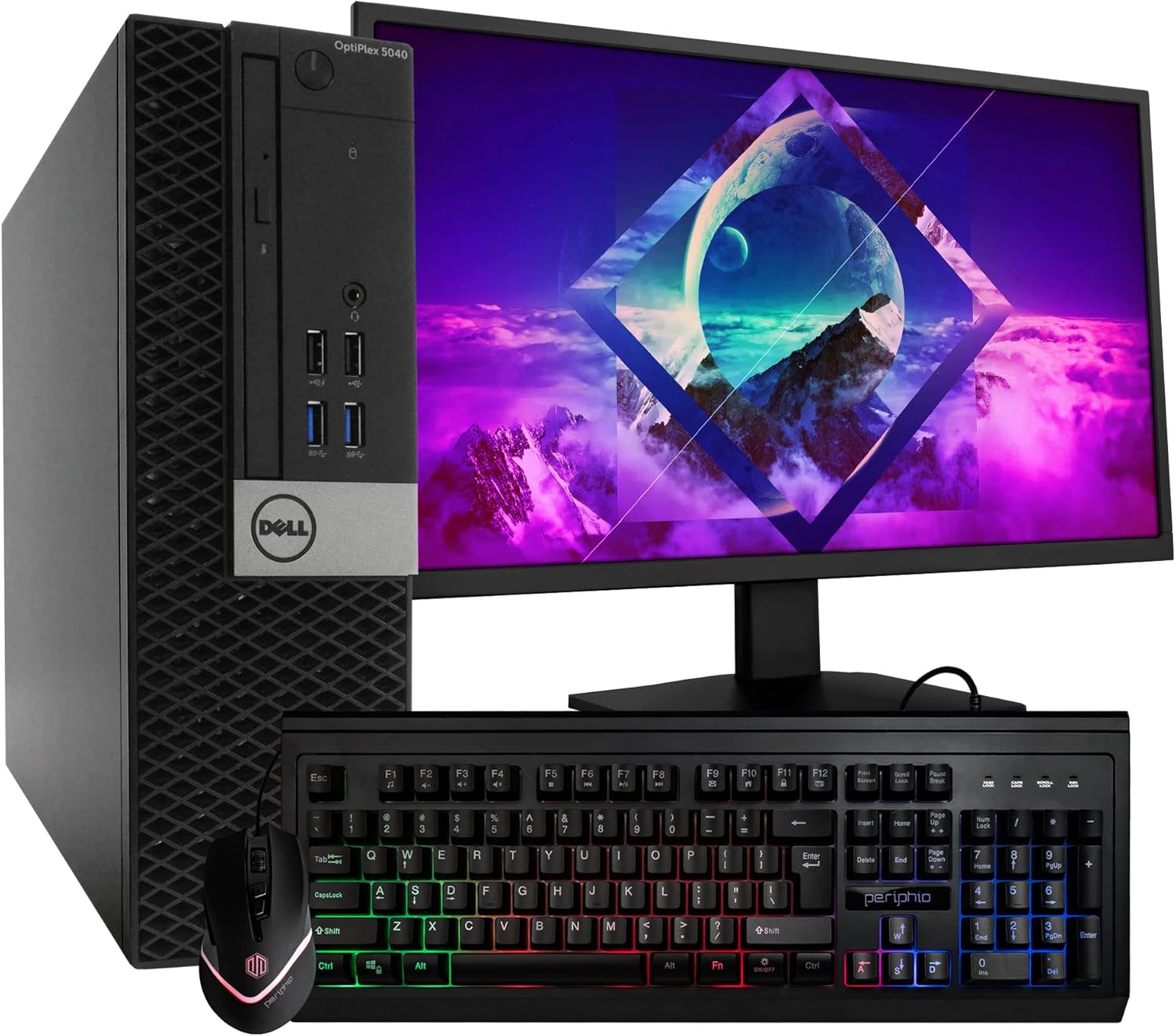 Amazon.com: Dell Optiplex 5040 Small Desktop Computer (SFF) | Quad Core ...