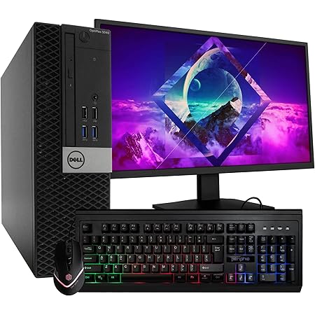 Amazon.com: Dell Optiplex 5040 Small Desktop Computer (SFF) | Quad Core ...