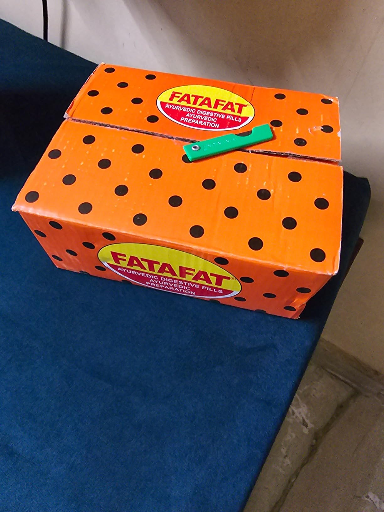 Pamuls Fatafat, Original Hyderabadi Fatafat Goli, Ayurvedic Digestive ...