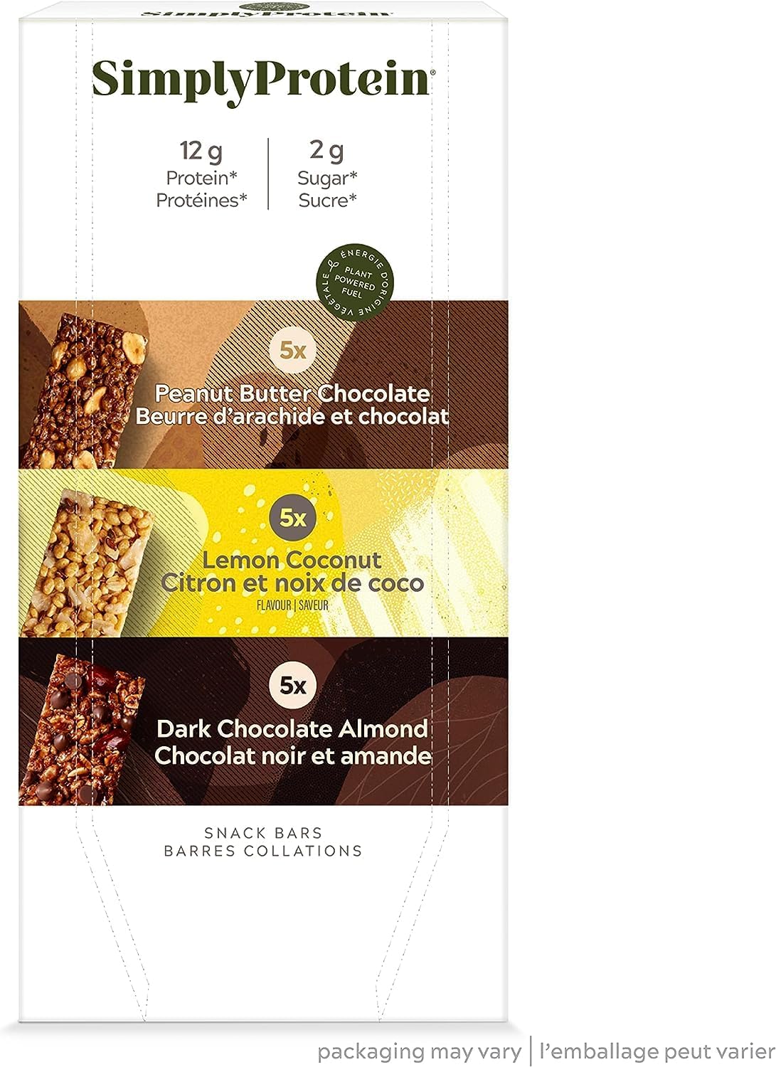 Amazon.com : Simply Protein Bars, Variety Pack, (Original) : Health ...