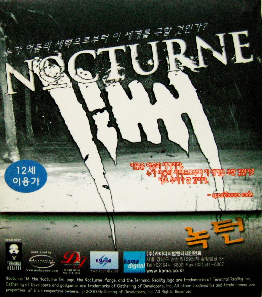 Amazon.com: Nocturne - PC : Videojuegos