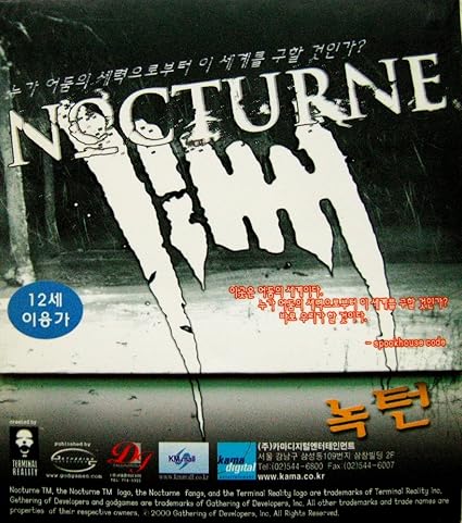 Amazon.com: Nocturne - PC : Video Games