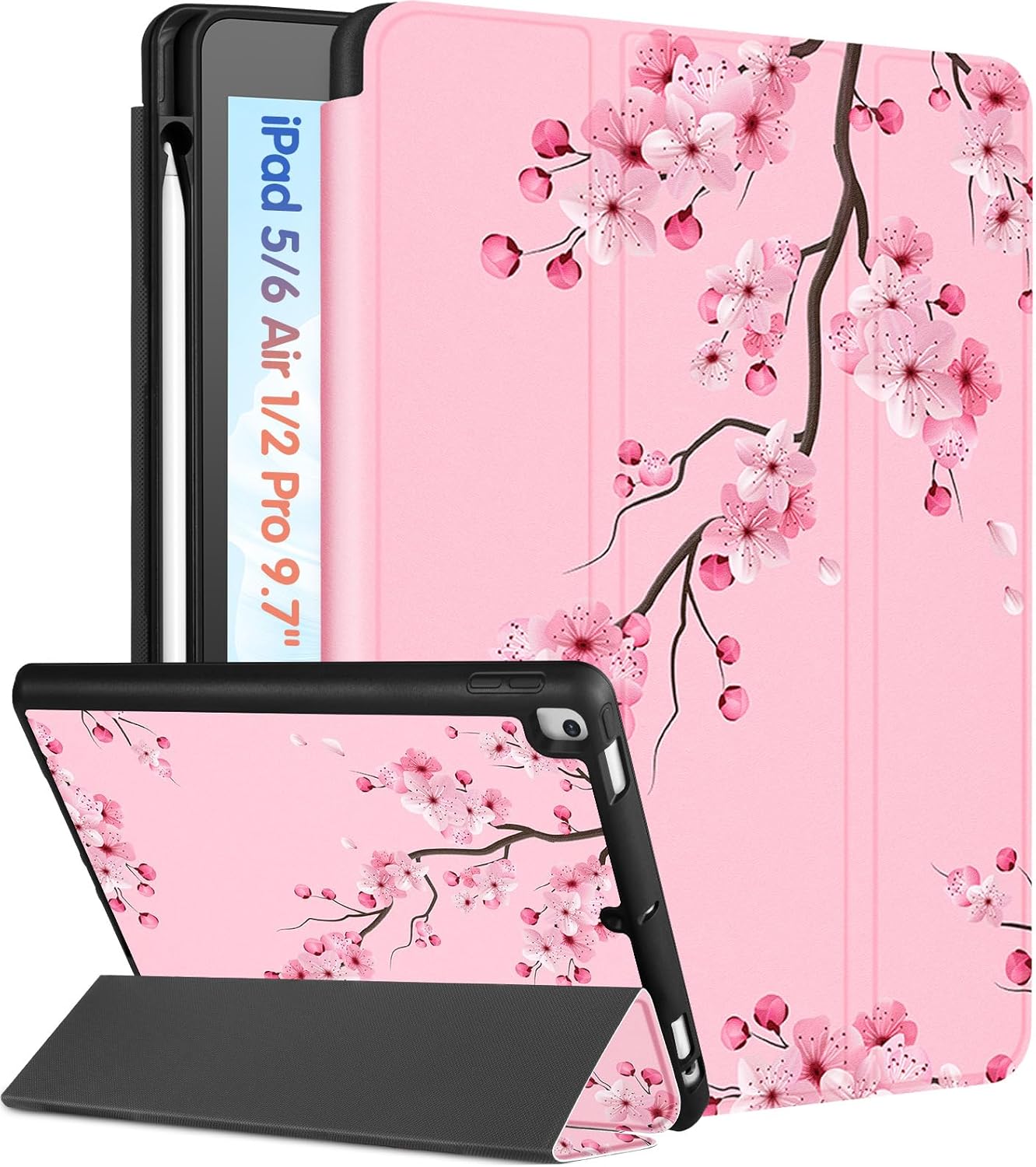 Amazon.com: Kidcube for iPad 5th/6th Generation Case, Air 1st/2nd Gen ...