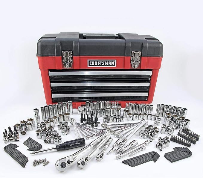 Amazon.com: Mechanics & Auto Tools. This 260 Pc Mechanics Tool Set ...