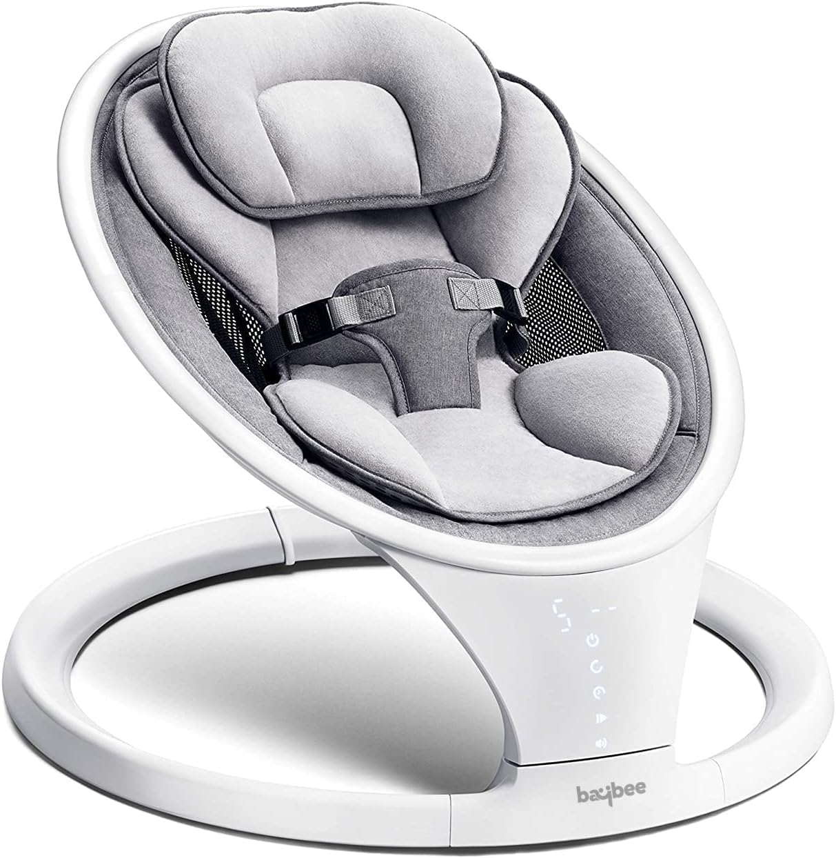 Joie Sansa Baby Automatic Swing - Multi-Motion Soother, Infant Bouncer ...