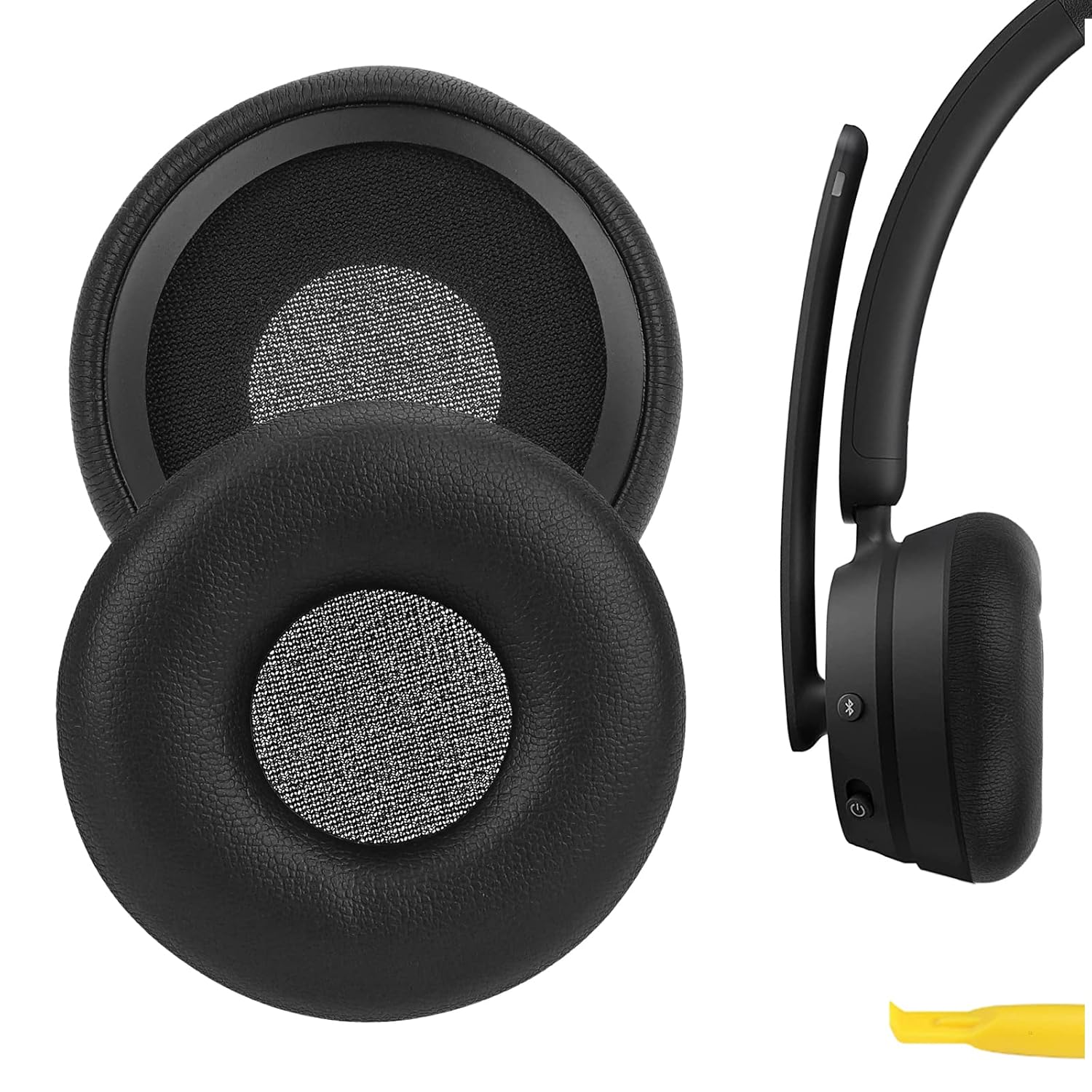 Geekria QuickFit Replacement Ear Pads for Microsoft Modern Wireless, Modern Wired Headphones Ear ...
