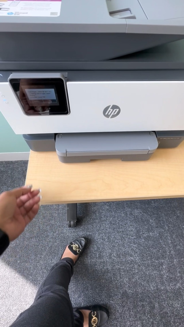 Watch HP Officejet Pro 9018e Wireless Color All in one printer on ...