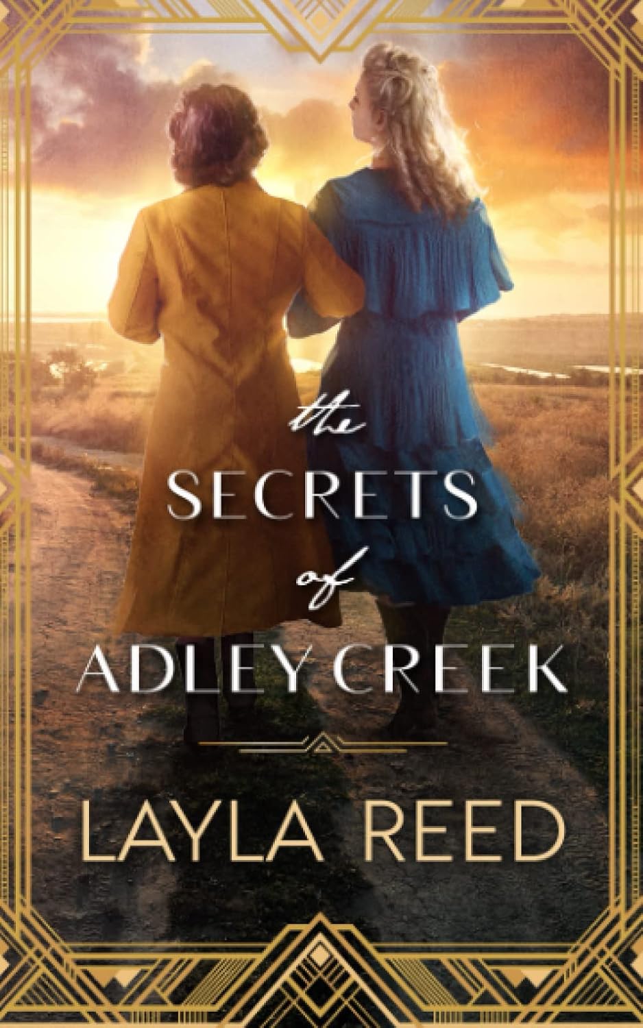 The Secrets of Adley Creek: Reed, Layla: 9798793201551: Amazon.com: Books